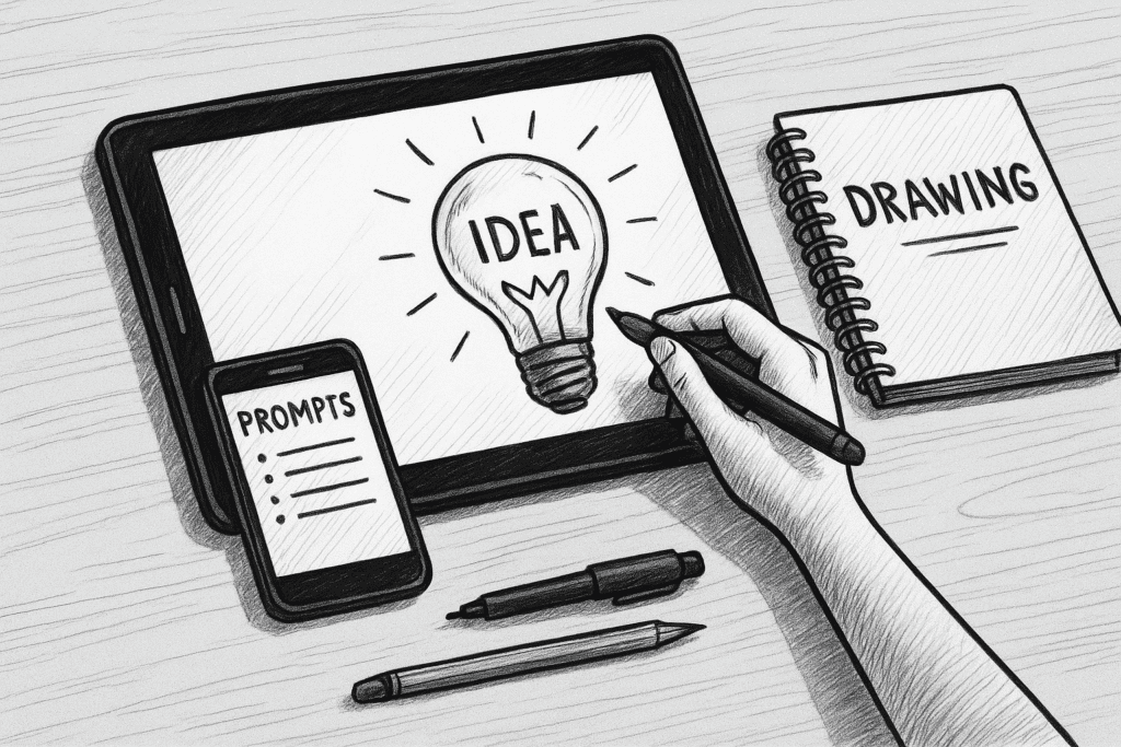 Best Free Drawing Tools to Pair With Prompt Generators: